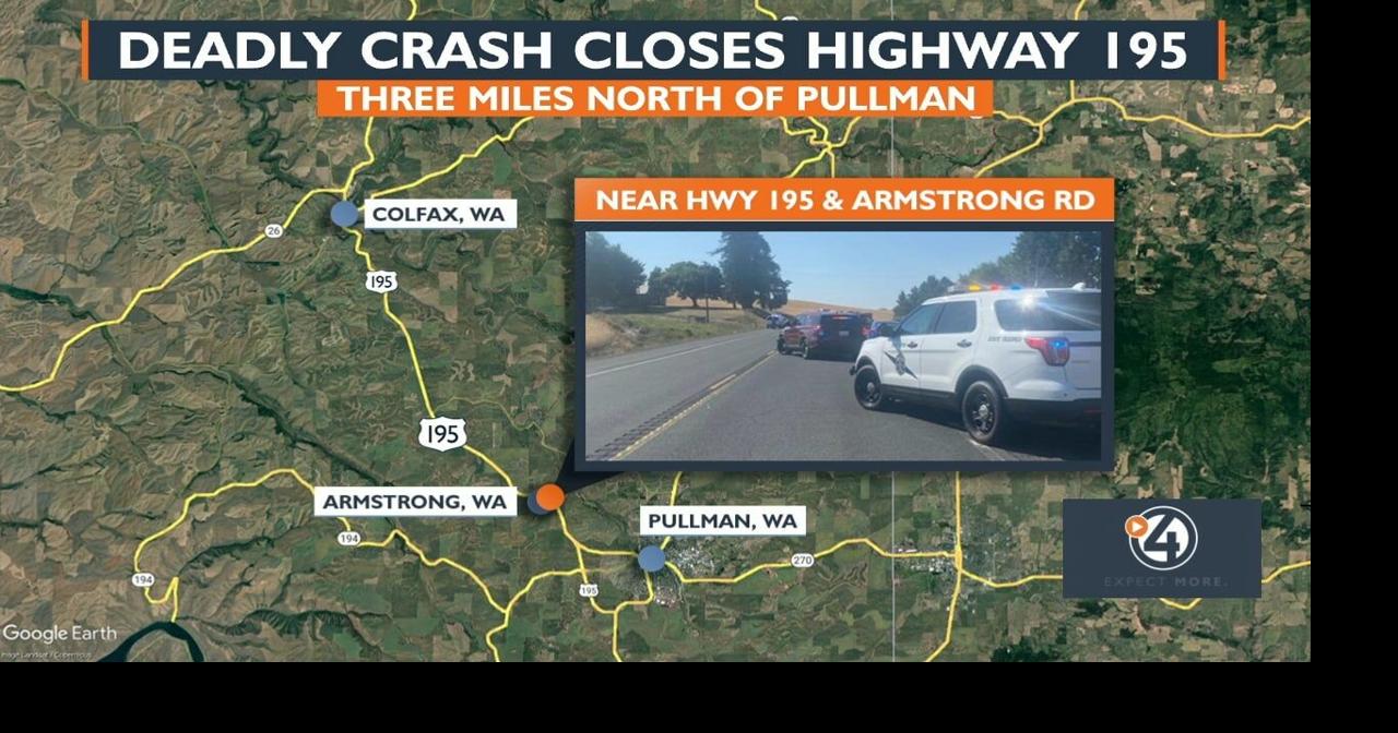 WSP investigating deadly crash on Highway 195 north of Pullman | News ...
