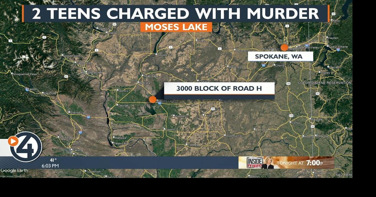 Moses Lake PD arrests two teenage suspect from weekend homicide ...