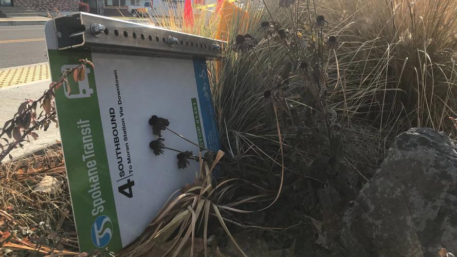 Newly built Spokane bus stops under construction again, here’s why ...