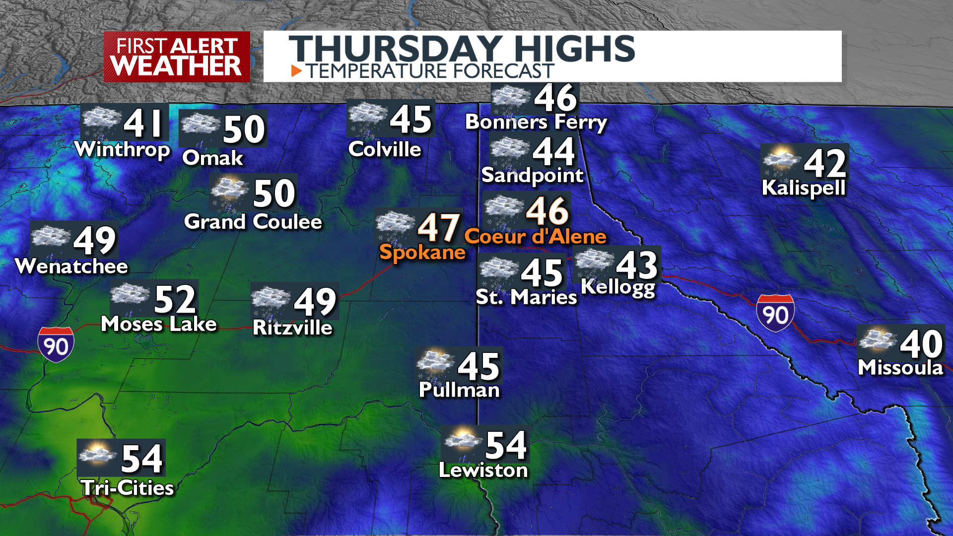 Powerful storm brings rain☔snow ️and wind🪁 Thursday morning -Matt | 92. ...