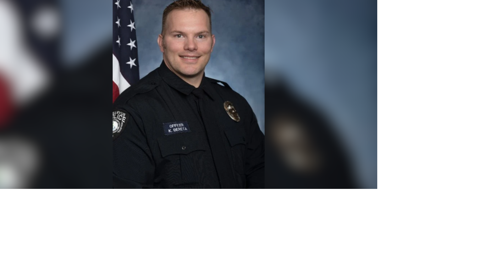 Bellevue Police officer in ICU following 50-60 foot fall off Michigan ...