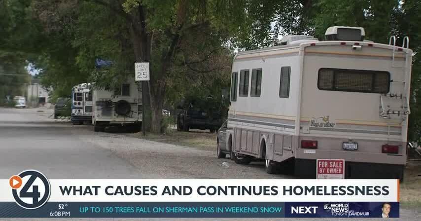 Getting to the root of the homelessness problem | Local News | kxly.com