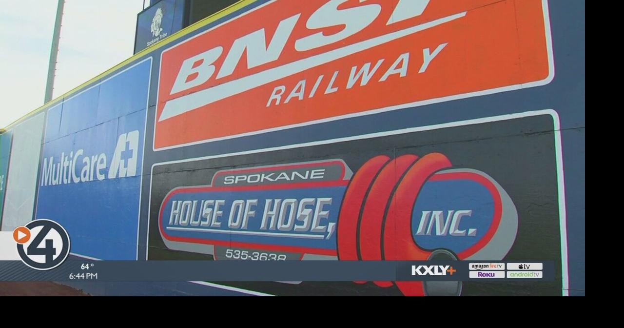 Meet the man who hand-paints every sign at Avista Stadium | Arts | kxly.com