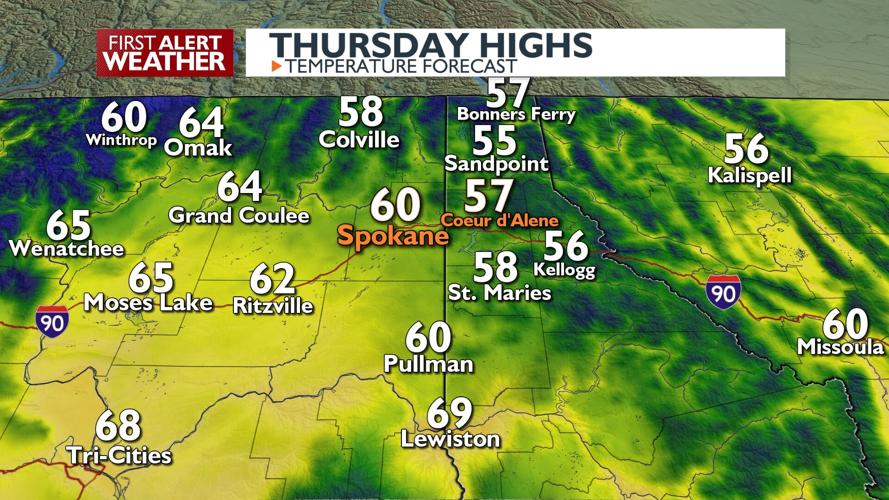 ☂Much drier, but still a few sprinkles Wednesday evening through ...