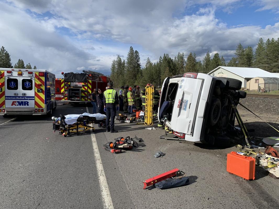 TRAFFIC ALERT: All lanes now open on Highway 2 near Day Mount Spokane ...