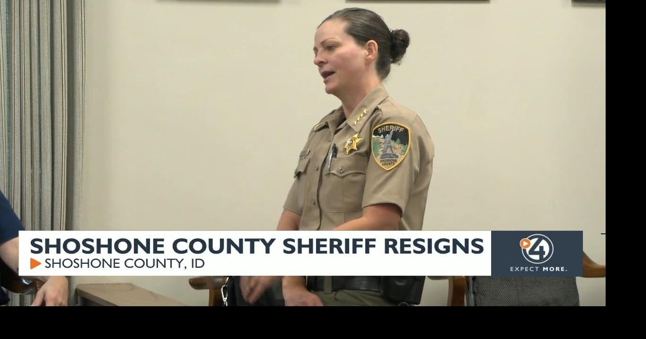 Shoshone County Sheriff Holly Lindsay resigns; Kootenai County Sheriff's Office investigating ...