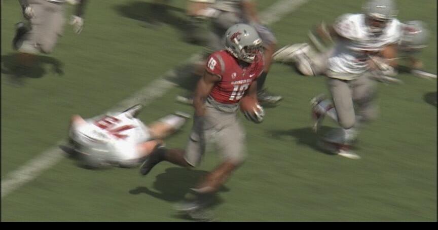 VIDEO: WSU Crimson and Gray game | Sports | kxly.com