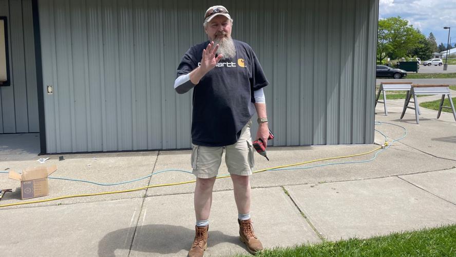 Diamonds and Dreams Day 3: Chuck Holt Memorial Field in Rathdrum is almost ready | Features ...