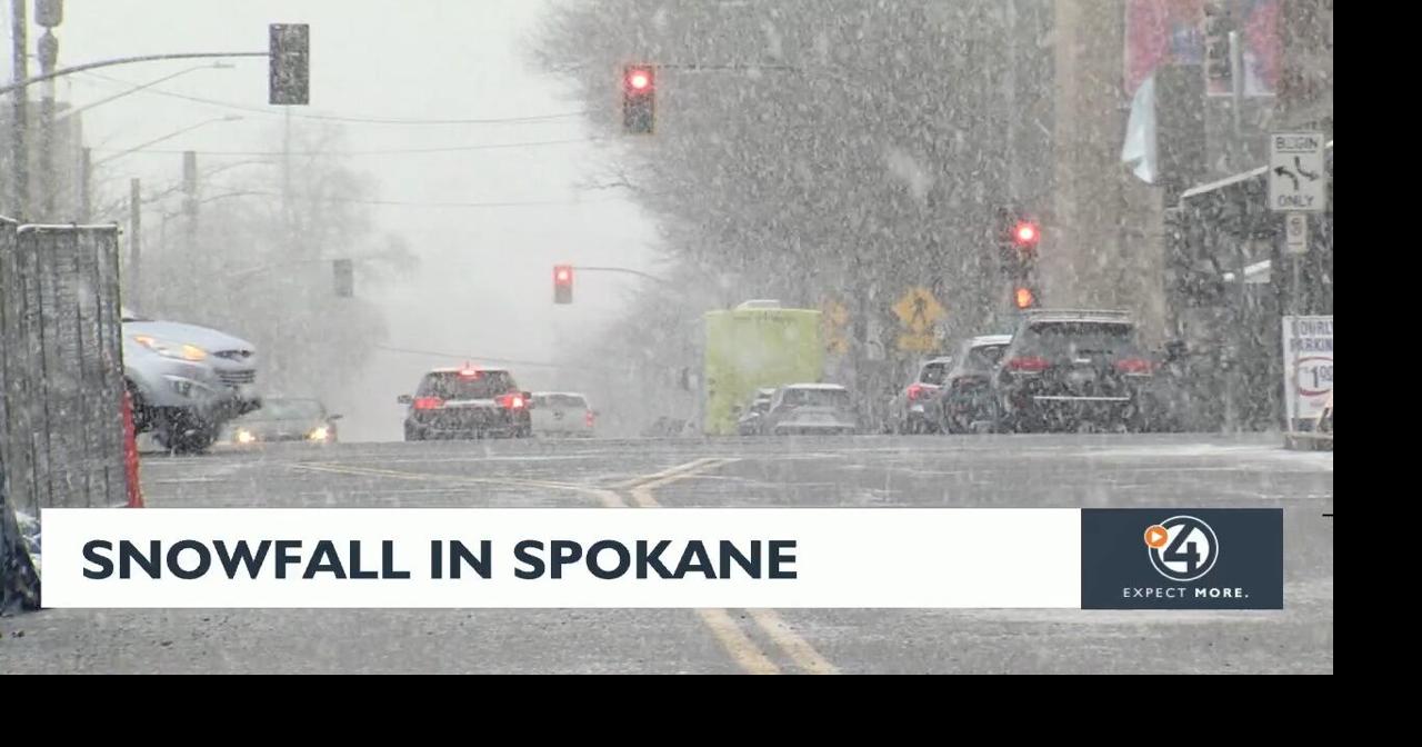 Snowfall in Spokane | Video | kxly.com