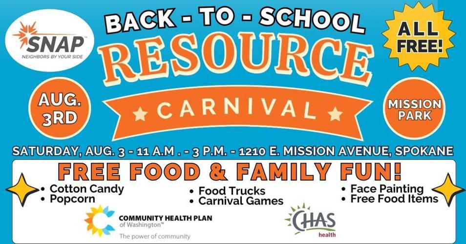 Families can get assistance at SNAP's Back-to-School Resource Carnival ...