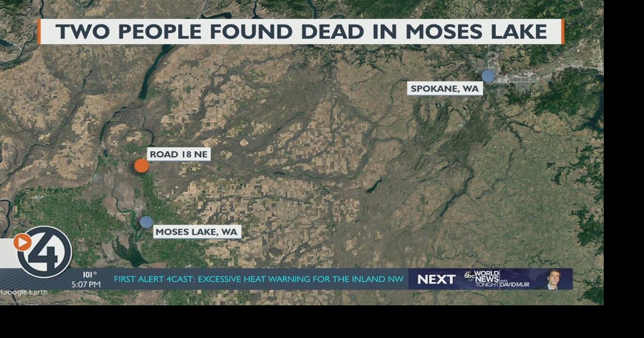 Two people found dead near Moses Lake, suspect in custody | Crime ...