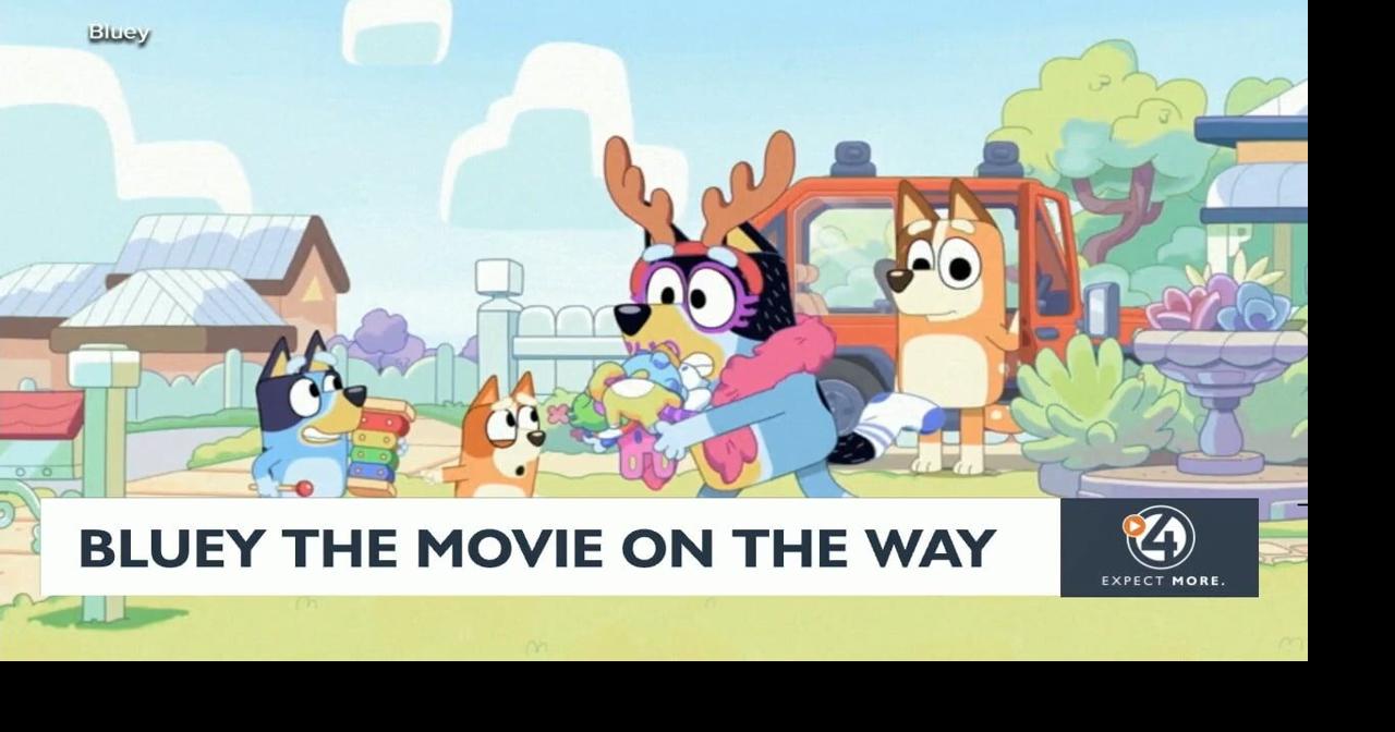 Bluey the movie on the way | Video | kxly.com