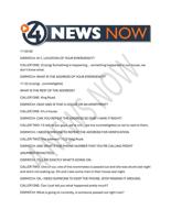 'Get out, get out!'; 911 call from University of Idaho murders reveal ...