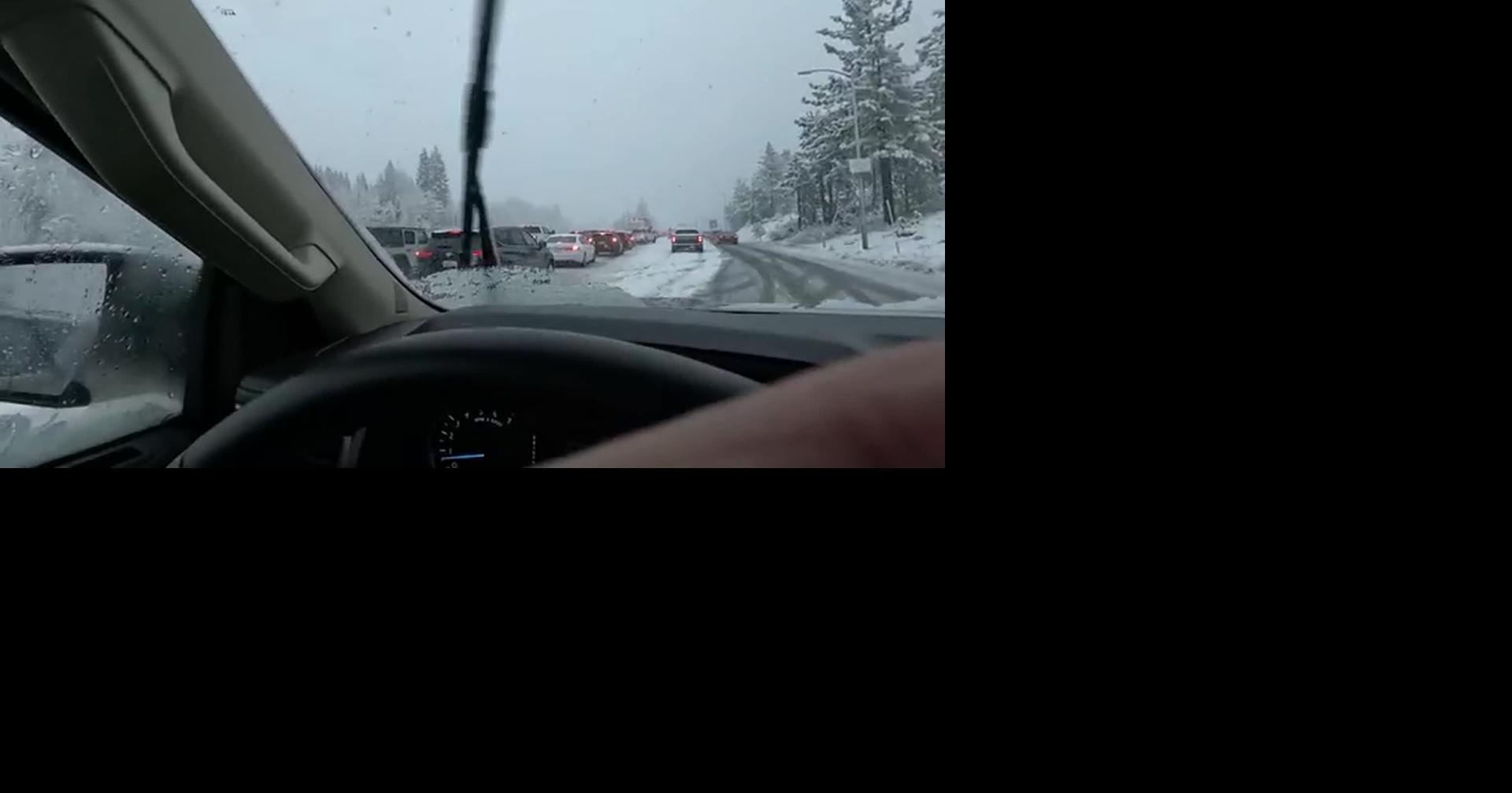 RAW: CA: SIERRA SNOW CHAIN CONTROLS IN PLACER COUNTY | National & World ...