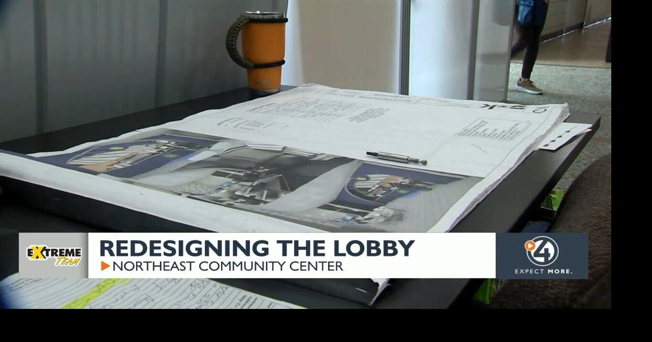 Lobby redesign at Northeast Community Center | Video | kxly.com