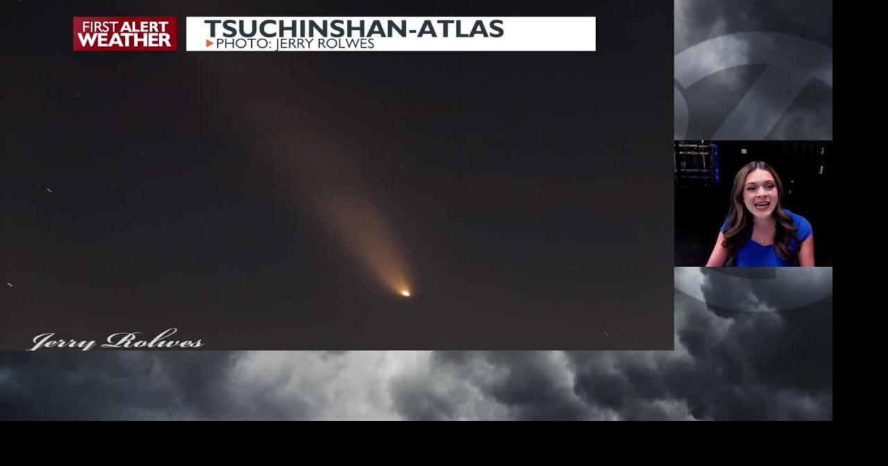 How to see a once in a lifetime comet tonight! | Video | kxly.com