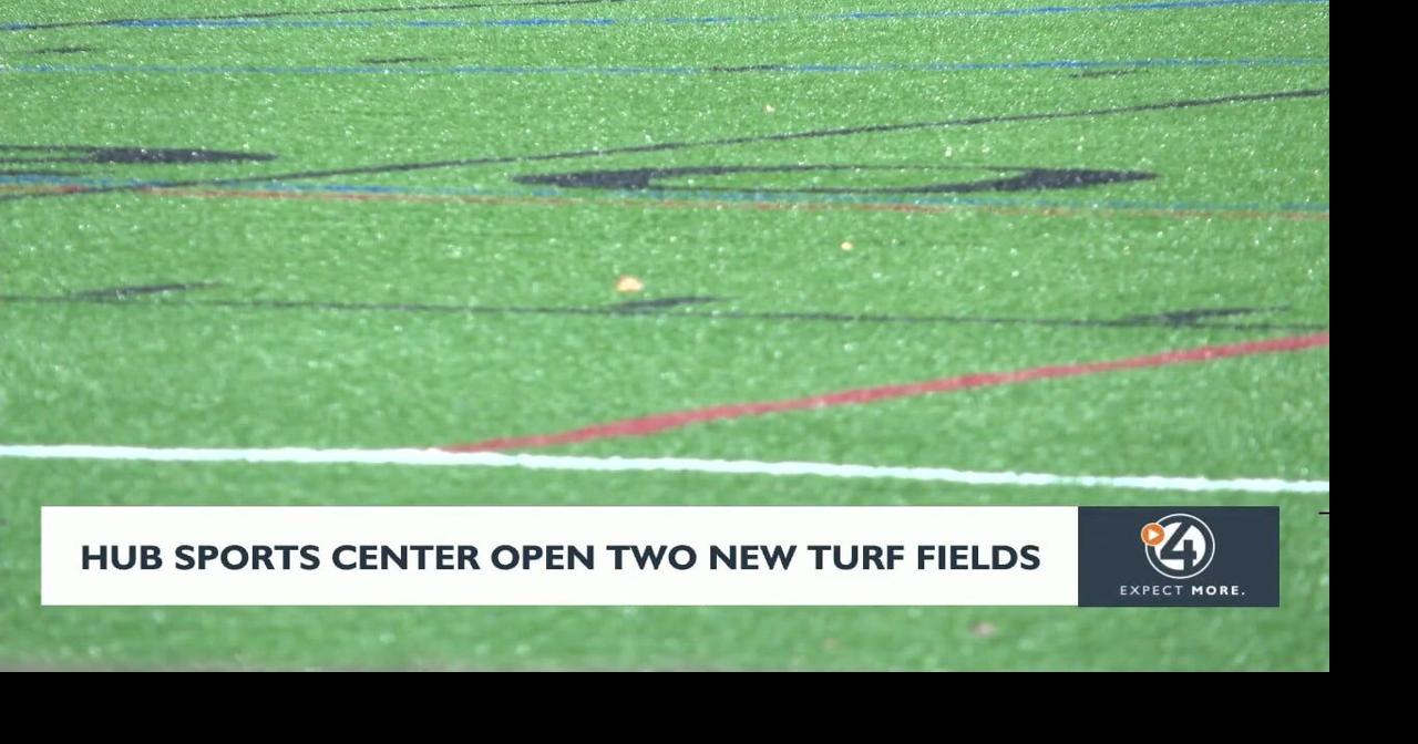 Two new turf fields at Hub Sports Center | Video | kxly.com