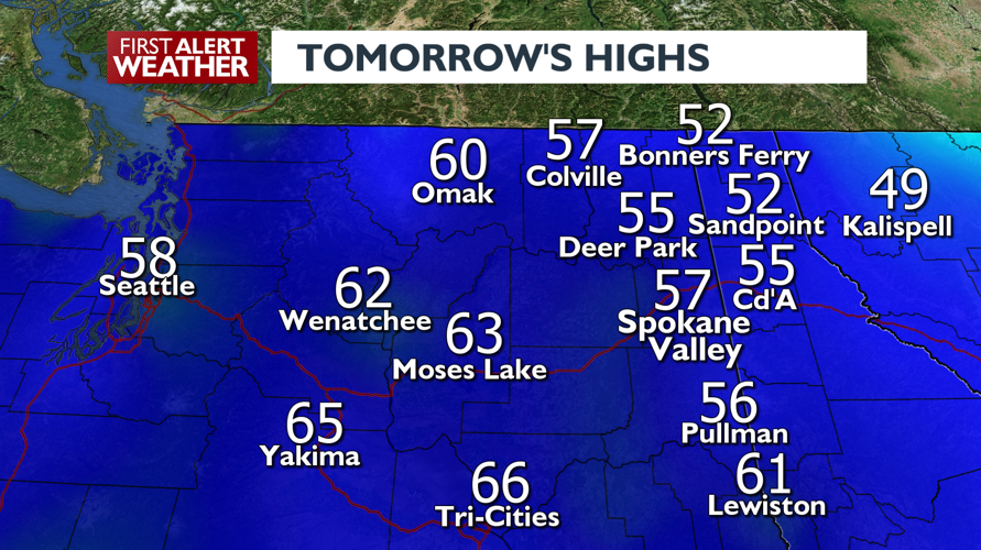 A great weekend weather-wise – Mark | Forecast | kxly.com