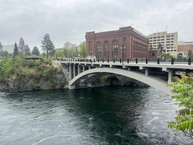 After four years, Spokane's Post Street Bridge nearing completion ...