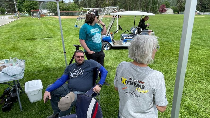 Diamonds and Dreams Day 3: Chuck Holt Memorial Field in Rathdrum is almost ready | Features ...