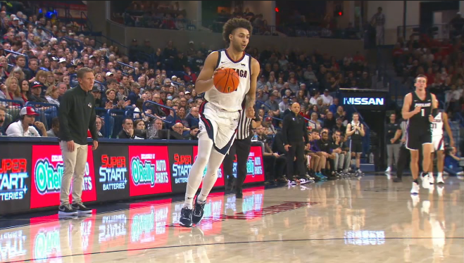 Gonzaga's Anton Watson to return, Malachi Smith staying in NBA Draft ...