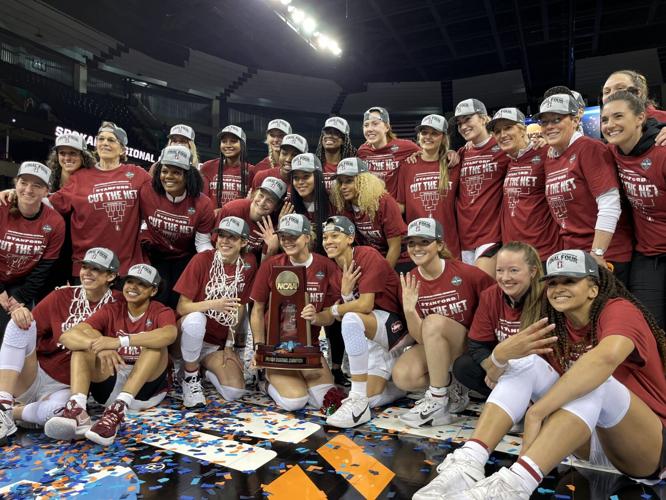 PHOTOS: Stanford, Hull twins beat Texas in Elite Eight, move on to ...