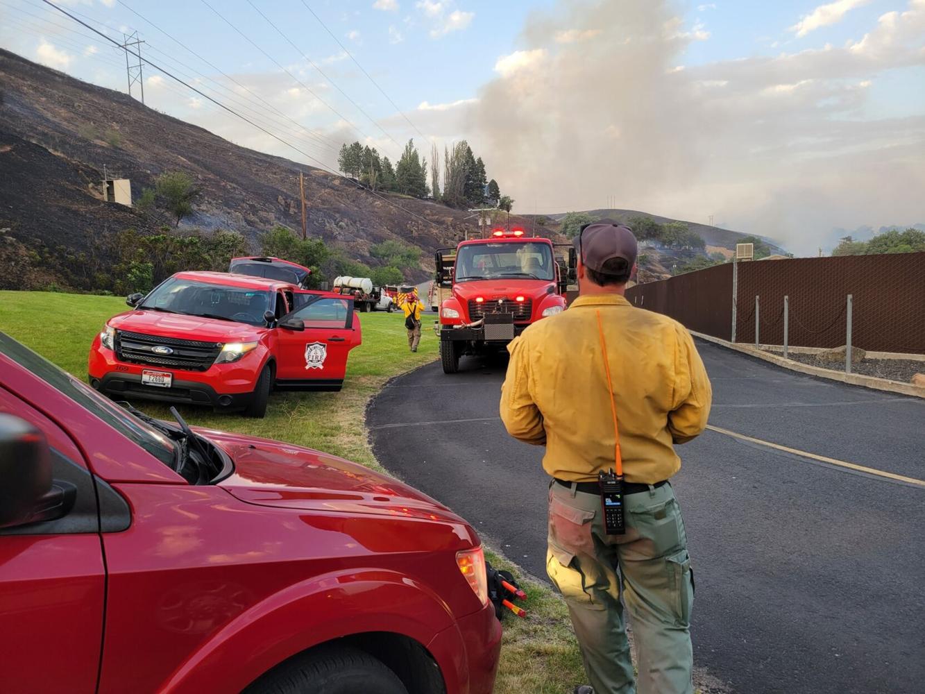 Hatwai wildfire burns more than 200 acres northeast of Lewiston | News ...