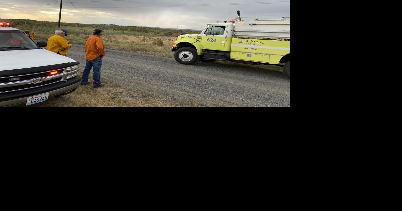 FIREWATCH: Evacuation orders lifted for fire near Coulee City | News | kxly.com