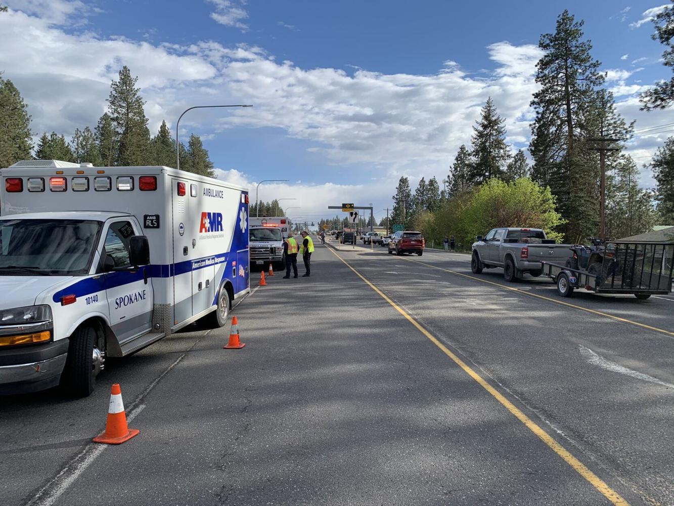 TRAFFIC ALERT: All lanes now open on Highway 2 near Day Mount Spokane ...