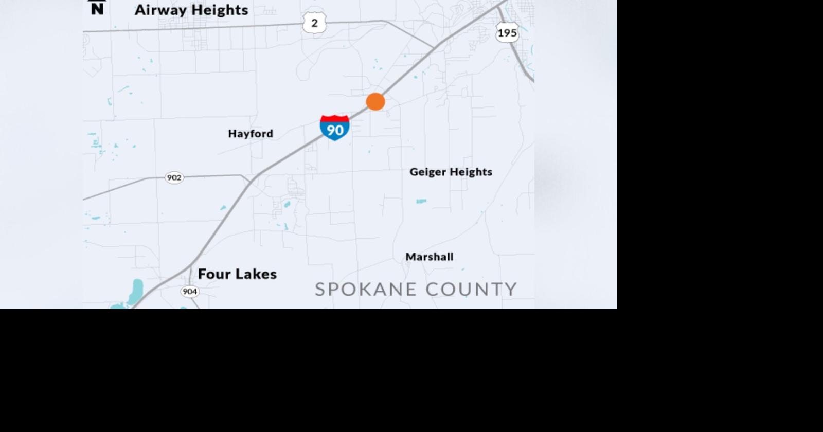 WSDOT to close eastbound I-90 lanes west of Spokane for crack sealing ...