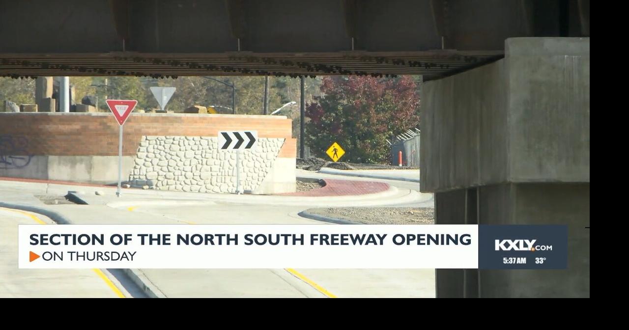 Section of North/South freeway opening tomorrow | Video | kxly.com