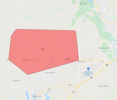 Power restored to more than 1,500 Avista customers near Airway Heights ...