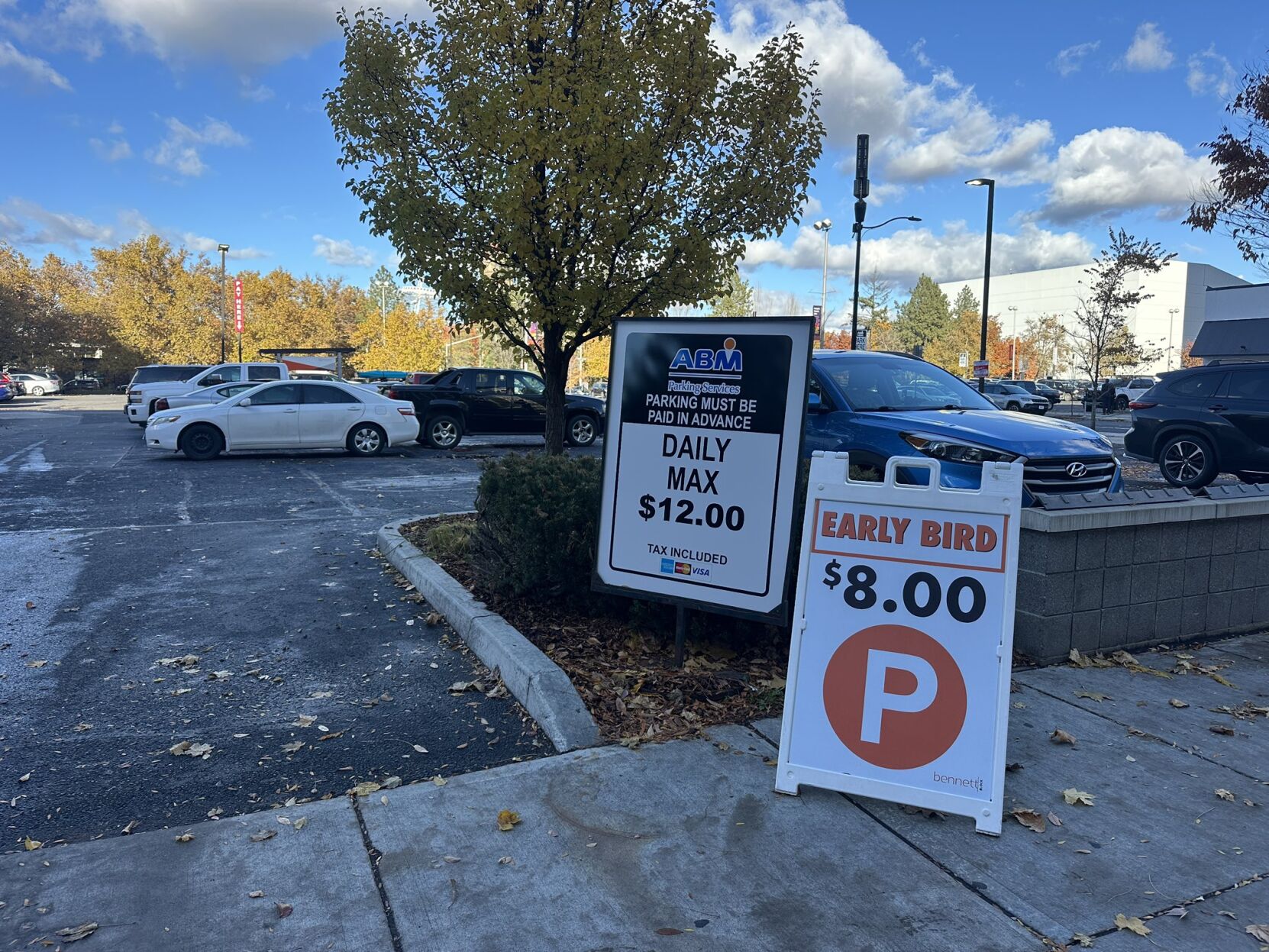 Spokane considers 12% tax on commercial parking lots | KXLY 920 News ...