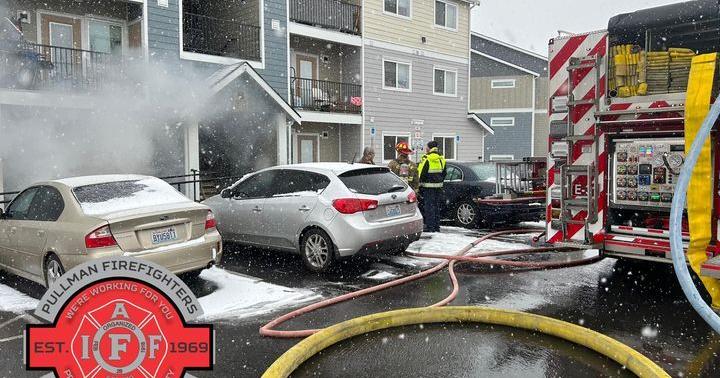 Two people suffered smoke inhalation in Pullman apartment fire | News ...