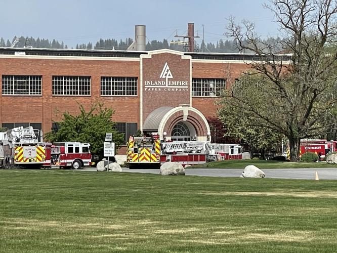 Leaking chemicals interact, starting 2-alarm fire at Inland Paper ...