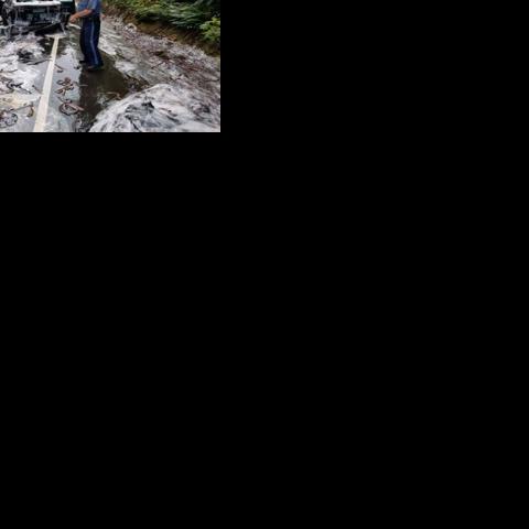 Hagfish spill on Oregon highway | News | kxly.com