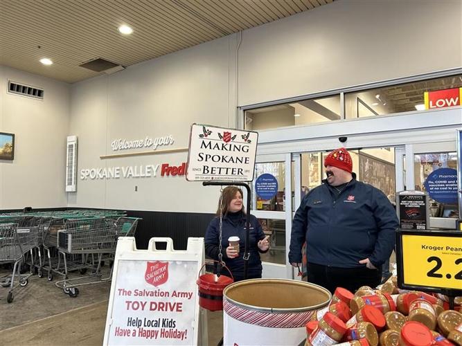 Salvation Army toy drive aims to bring Christmas joy to 200+ Inland ...