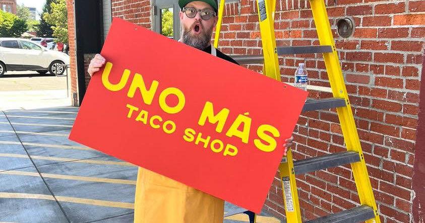 Chef Chad White holding soft opening of new taco shop Friday | Food and ...