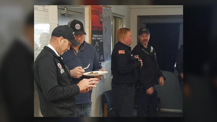 He protected the community for 33 years, now this first responder is ...