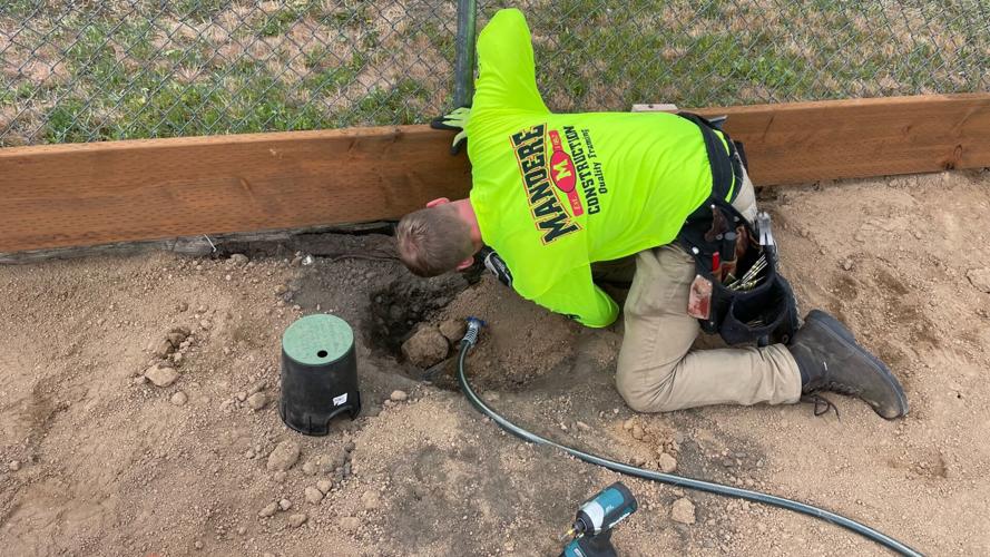 Diamonds and Dreams Day 3: Chuck Holt Memorial Field in Rathdrum is almost ready | Features ...