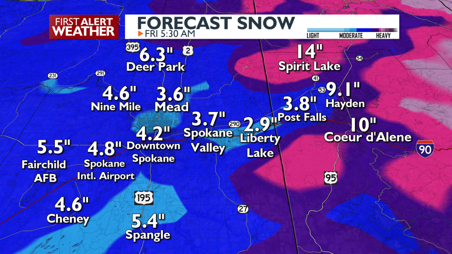 WINTER STORM WARNING: Storm lasts until Thursday Morning – Mark ...