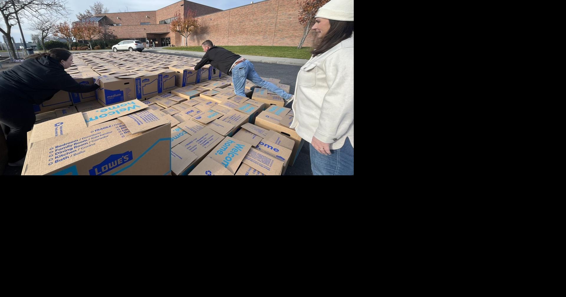 Flanigan Foundation and SPS provide groceries for families in need this Thanksgiving | News ...