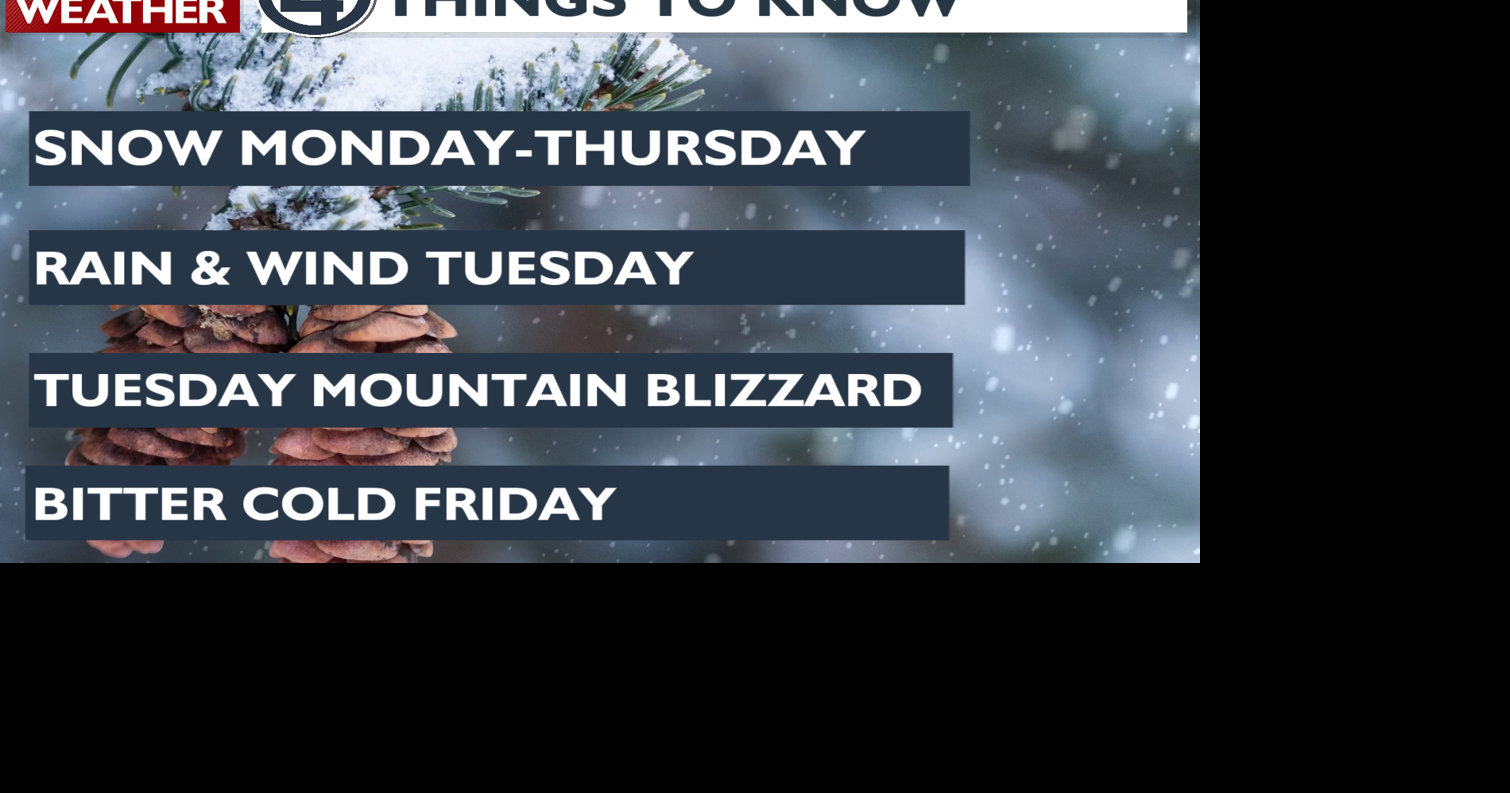 Winter storm leads to dangerous travel and bitter cold this week - Matt ...