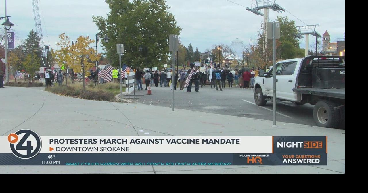 Spokane Police: 3 counter-protesters arrested at downtown march ...