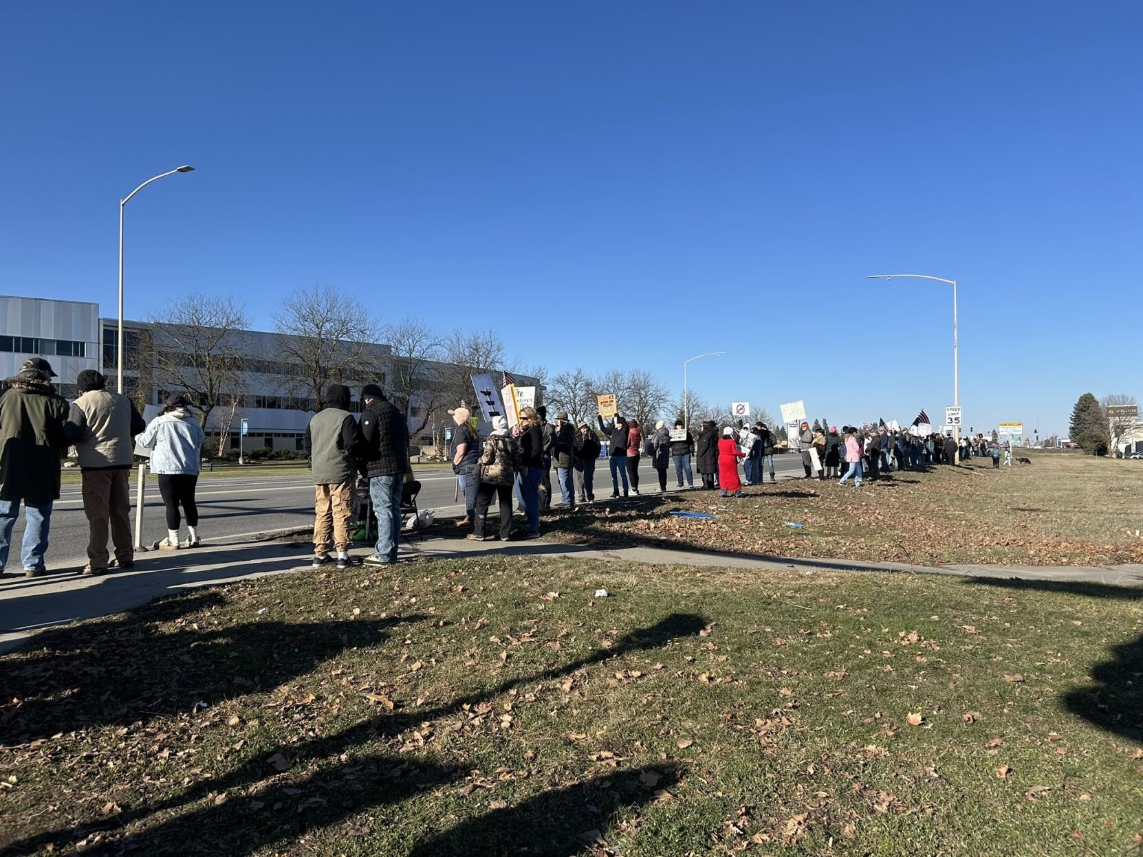 CDA immigration protest | | kxly.com