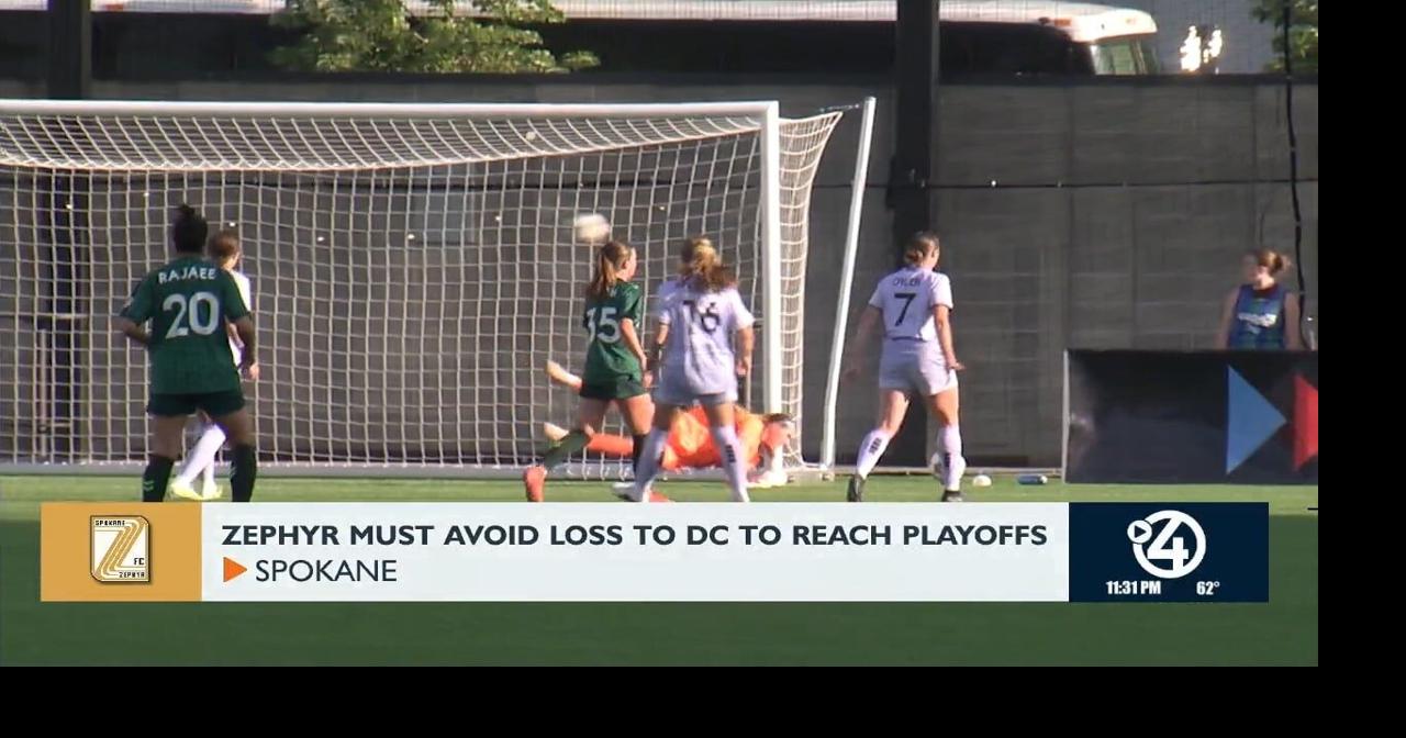 Zephyr must avoid loss to DC to reach playoffs | Video | kxly.com