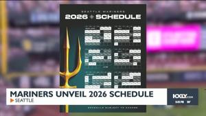 Mariners release 2026 schedule | 700 ESPN