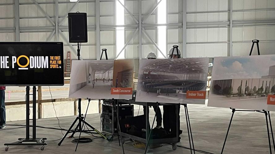 PHOTOS: A look inside ‘The Podium,’ Spokane’s new sports venue | Local ...