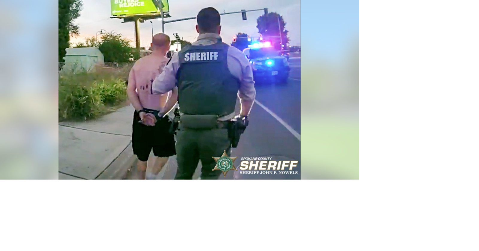 Man arrested for stabbing woman in the chest | News | kxly.com