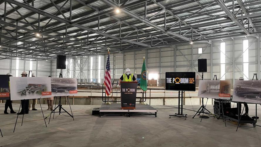 PHOTOS: A look inside ‘The Podium,’ Spokane’s new sports venue | Local ...